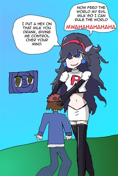 Hex Manic Controls Calem By Criminalfile On Deviantart