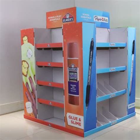 Cardboard Corrugated Display Stand Manufacturer Foshan Caiyijie Printing Co Ltd