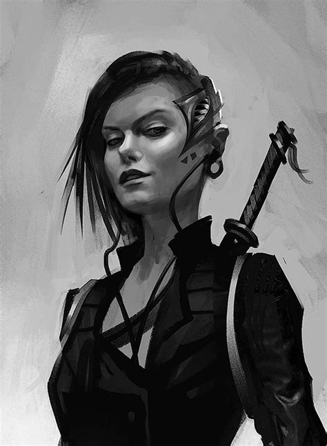 Rpg Settings Cyberpunk Girl Cyberpunk Art Cyberpunk Character