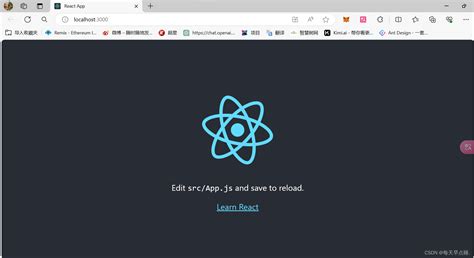 React项目创建vs新建react项目 Csdn博客