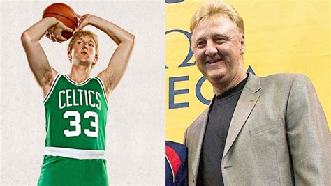 Who Is Sean Patrick Small About The Actor Playing Larry Bird
