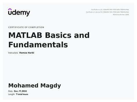 Mohamed Magdy On Linkedin Matlab Electricalengineering Innovation Skilldevelopment Udemy