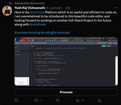 Yash Raj Vishwanath On Linkedin Retweet Thankyou