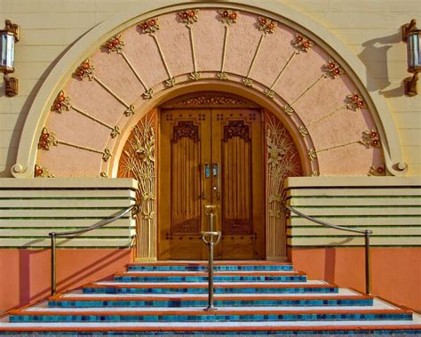 25 Intricate Art Deco Doors From Iconic Locations All Over The World