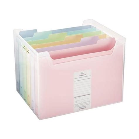 ナカバヤシ／インデックスファイルボックス F3 クリア フボi F3c ペーパーファイルが6冊入り Nakabayashi ぶんぐる 通販 Yahoo ショッピング