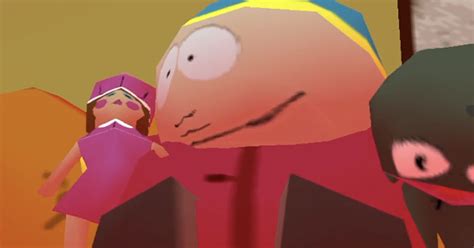 Cartman Playing Dolls South Park N64 Leftover Culture Review
