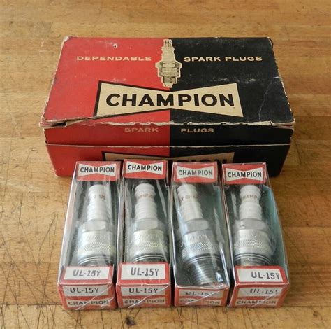 Champion UL15Y Alternative Spark Plugs