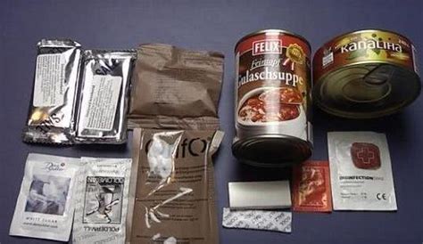 各國士兵都吃什麼德軍午餐最擋飽美軍最豐盛解放軍伙食最好吃 每日頭條
