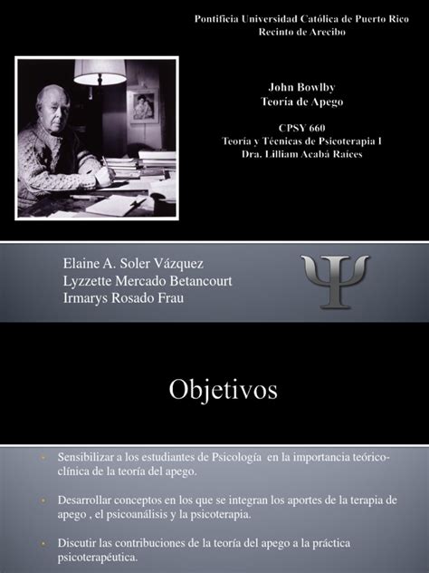PDF Presentacion Teoria De Apego Unida 2 DOKUMEN TIPS