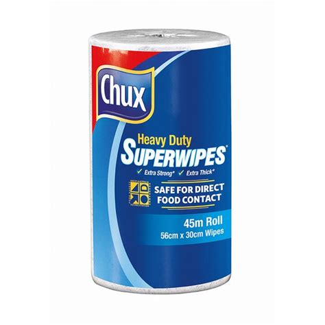 Chux Commercial Hd Superwipes Roll