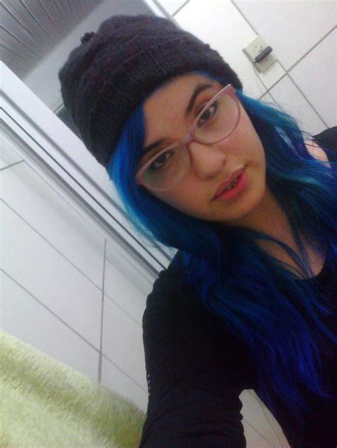 Hairstyles Colorhair My Bluehair Blue Hair Hair Styles Hair Color