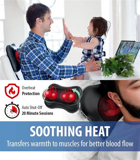 Zyllion Back And Neck Massager Review Massager Machine Reviews