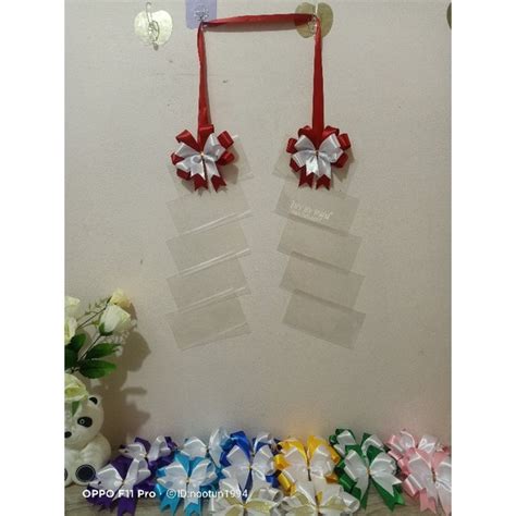 พวงมาลัยเปล่า ใส่ธนบัตร แบบ 10 ซอง Shopee Thailand