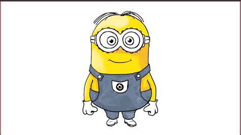 Minion Dave Drawing At GetDrawings Free Download