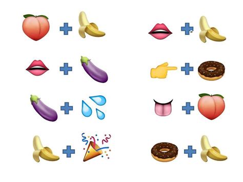 Facebook E Instagram Censurar N Emojis De Contenido Sexual
