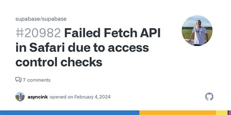 Failed Fetch Api In Safari Due To Access Control Checks · Issue 20982