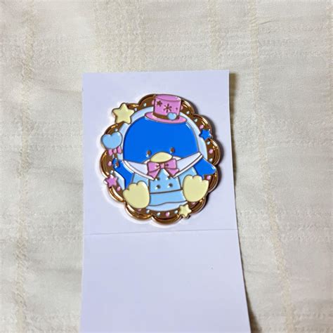 【タキシードサム】サンリオフェス2024キャラクターピンズ メルカリ