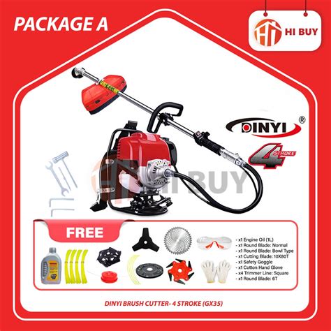 Vipro 4 Stroke Backpack Brush Cutter Gx35gx37 Stihl Fr3001 2
