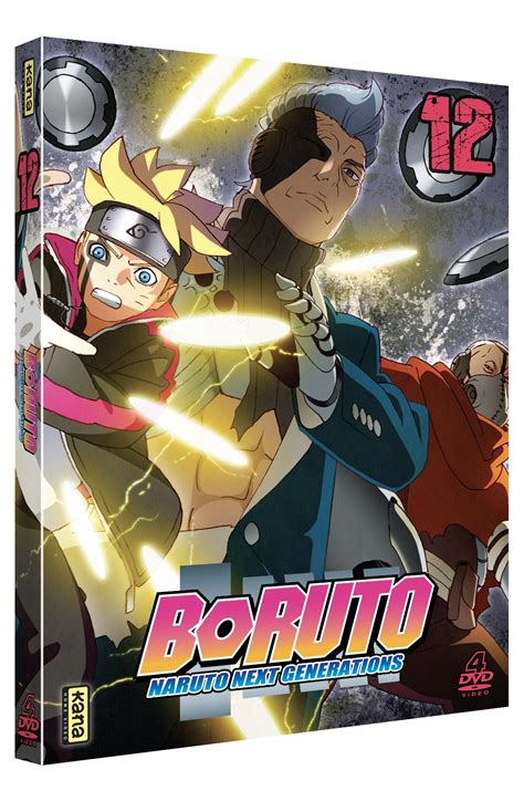 Boruto Naruto Next Generations Vol Dvd Esc Editions