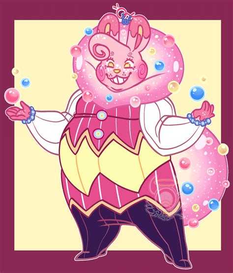Cohost Bubblegum Bunny