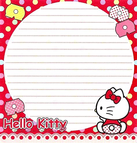 ปักพินโดย Lore🥰 ใน H Kitty Lovers กระดาษโน๊ต ภาพวาด