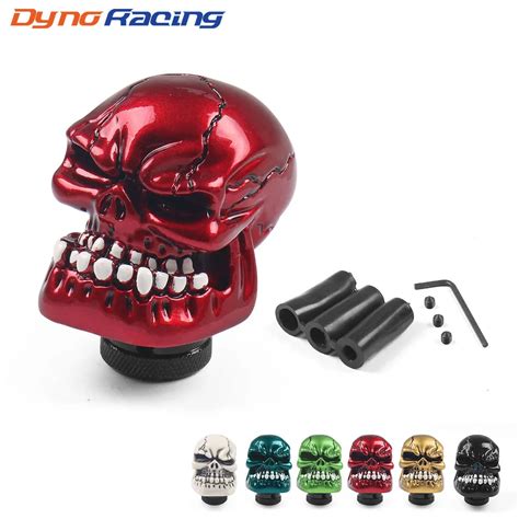 Universal Skull Gear Shift Knob Car Modification Sport Lever Gear Stick