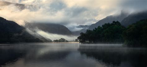 3144x1440 Resolution Fog Hd Evening 3144x1440 Resolution Wallpaper