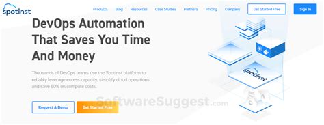 Spotinst Pricing Features And Reviews Apr 2025