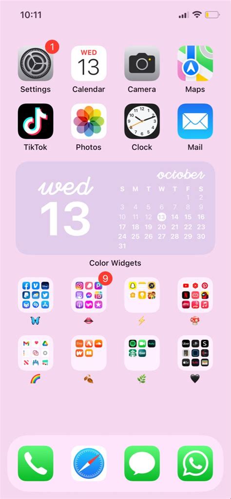 Ios Recipe Dinner Chicken Crochet Aesthetic Wallpaper Rainbow Homescreen Purple