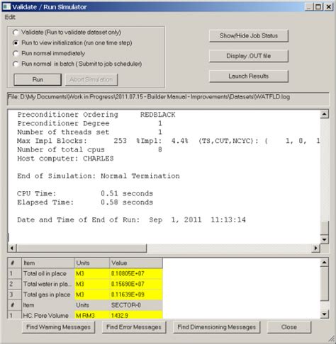 操作指南（13）：查看模拟器生成的模型初始化 Learn Cmg