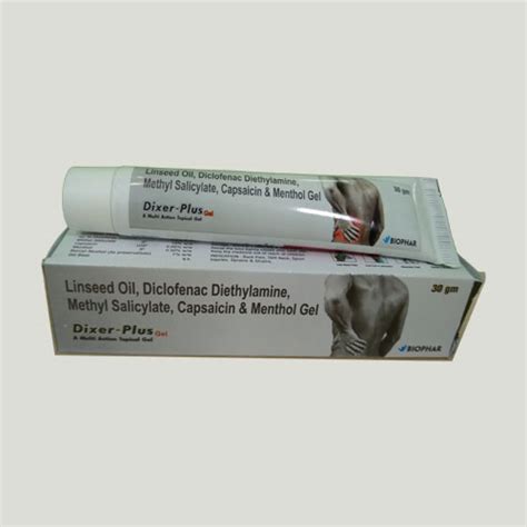 Dixer Plus Gel Biophar Lifesciences Pvt Ltd