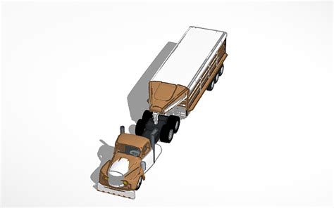 3d Design Old Semi Show Semi Tinkercad