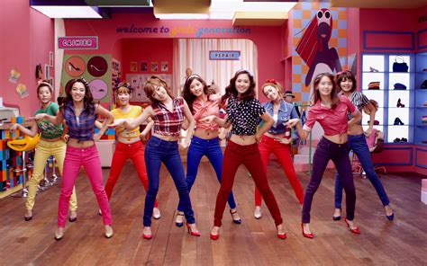 【4k Mv】girls Generation Gee Japanese Ver哔哩哔哩bilibili