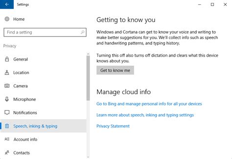 Windows Privacy Settings Part Two