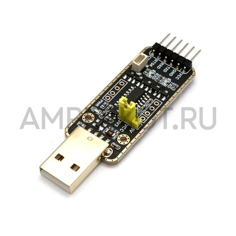 Купить Конвертер Waveshare Usb Uart для Raspberry Pi 5