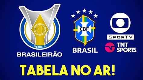 LIVE Sai hoje a TABELA do BRASILEIRÃO Bora analisar YouTube