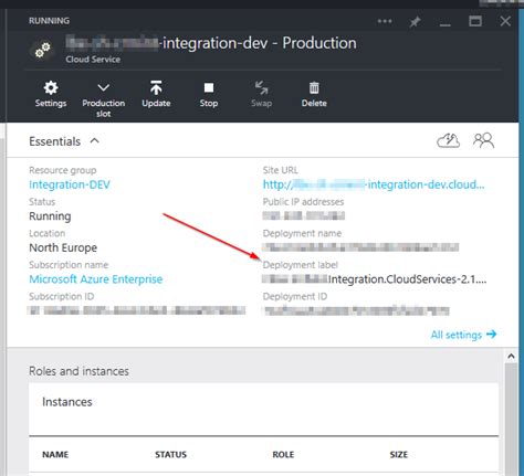 How To Keep Deployment History Of Azure Cloud Services Stack Overflow
