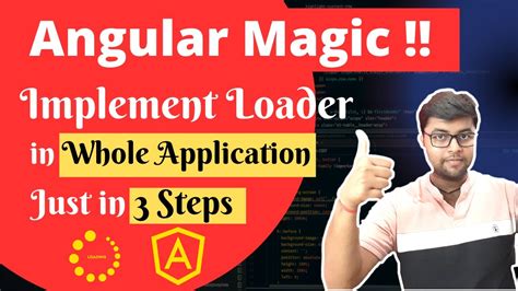 🔥implementing Loader In Whole App In 3 Steps In Angular Examportal 43 Youtube