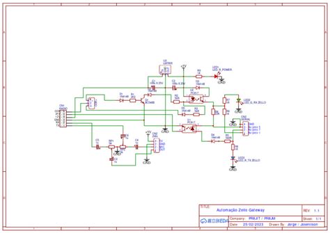 Esquema Eletrico Zellogateway V1 1 Pdf Xadrez Teoria Do Xadrez