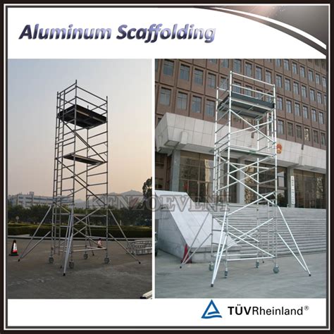 China Portable Aluminum Scaffolding For Sale China Portable Aluminum