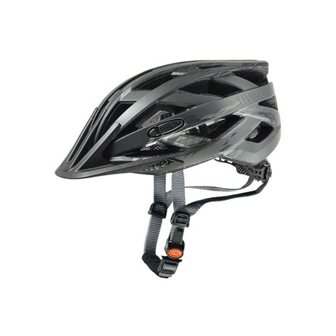 Kask UVEX I VO CC Black Smoke Mat 52 57cm Grafit Mat Kaski Mias