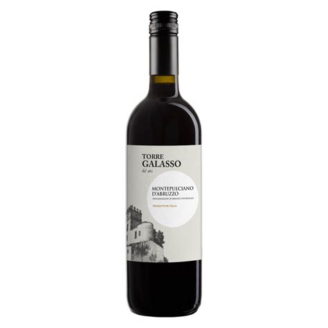 Torre Galasso Montepulciano Dabruzzo 750ml Torre Galasso Bevmo