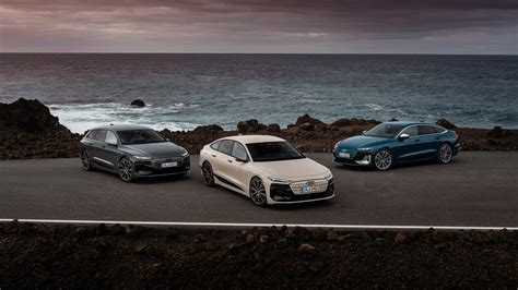 Audi A6 E Tron Co Dotąd Wiadomo O Nowym Modelu