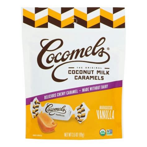 Cocomels Organic Coconut Milk Caramels Vanilla 6 Pk 35 Oz Fred Meyer