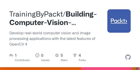 GitHub TrainingByPackt Building Computer Vision Projects With OpenCV
