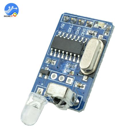Ir 적외선 디코더 보드 원격 제어 인코딩 송신기 수신기 무선 모듈 Arduino Ir Dac 보드 변환기용 5v 휴대용 오디오 And 영상