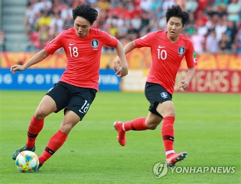 속보 조영욱 연령별 대표팀 70경기 달성 국내축구 에펨코리아