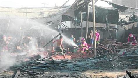 Incendio deja 150 mil soles en pérdidas PERU CORREO