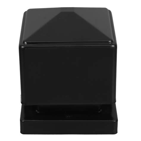 2x2 Fence Post Covers 6 Pack 2x2 Black Galvanized Fence And Deck Post