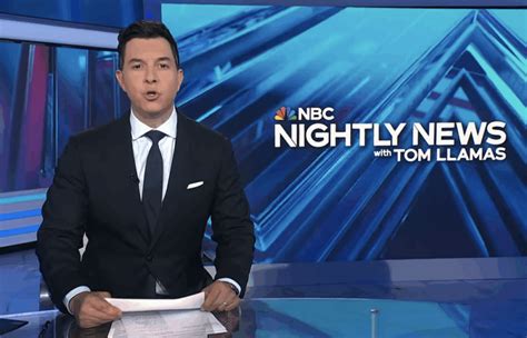 Tom Llamas Anchor Journalist
